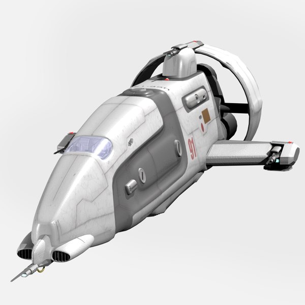Futuristic airis model - TurboSquid 1618275