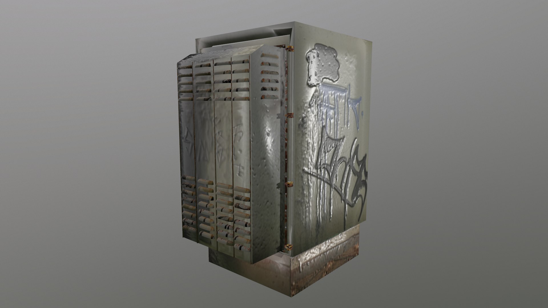 3D Fuse Box - TurboSquid 1519771