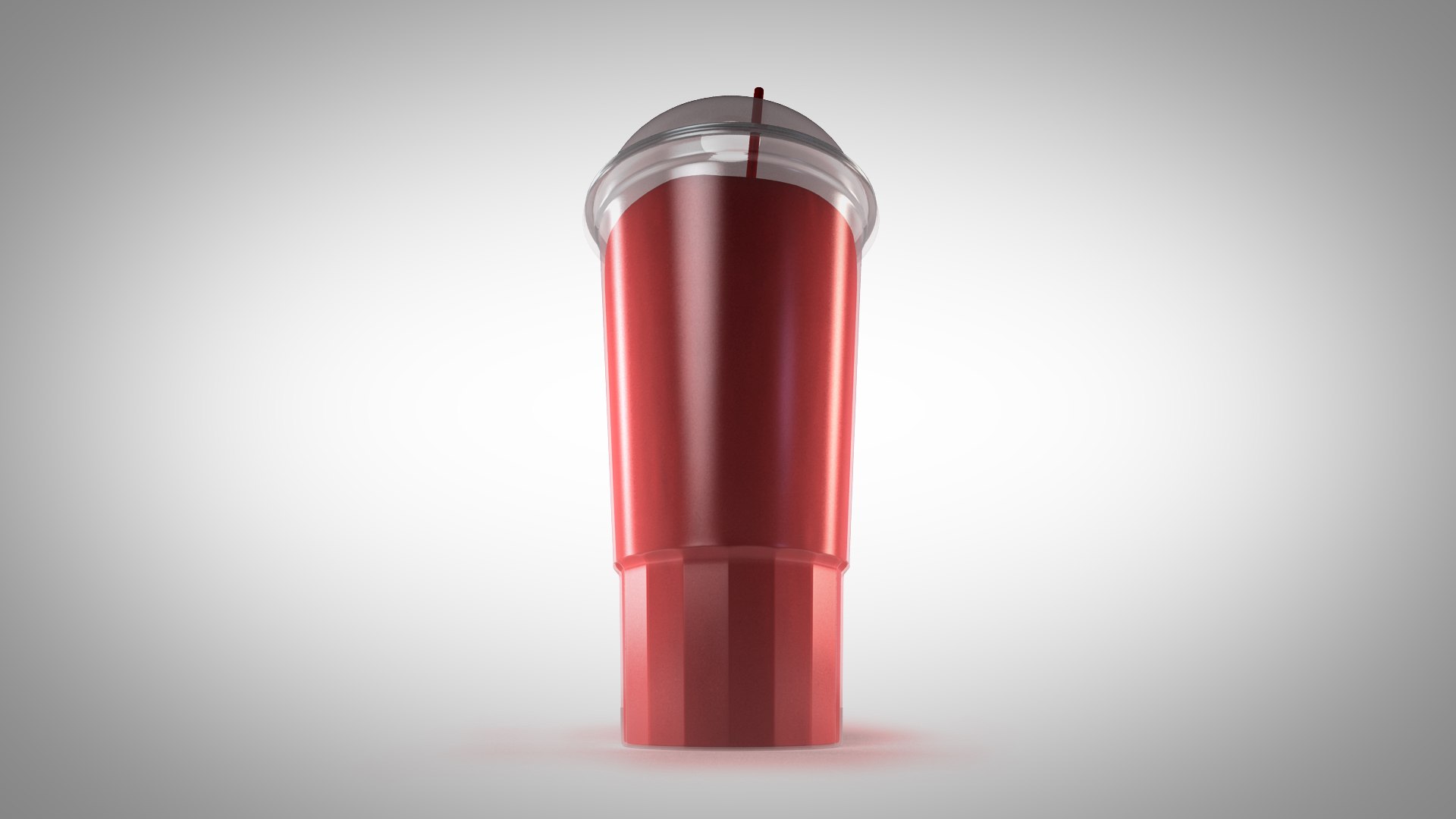 Slushie Cup 3D Model - TurboSquid 1622843