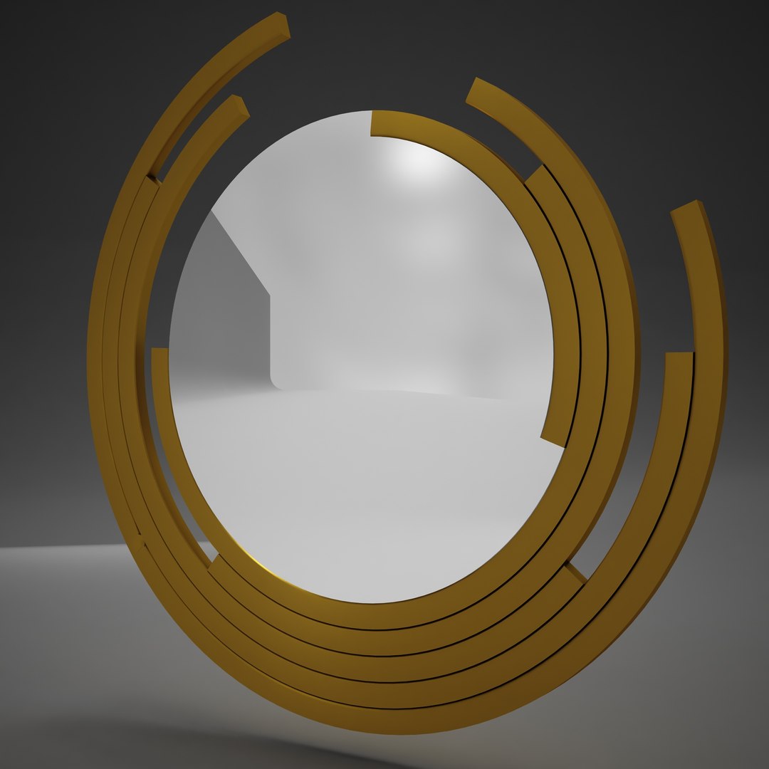 Mirror 3D Model - TurboSquid 1690291
