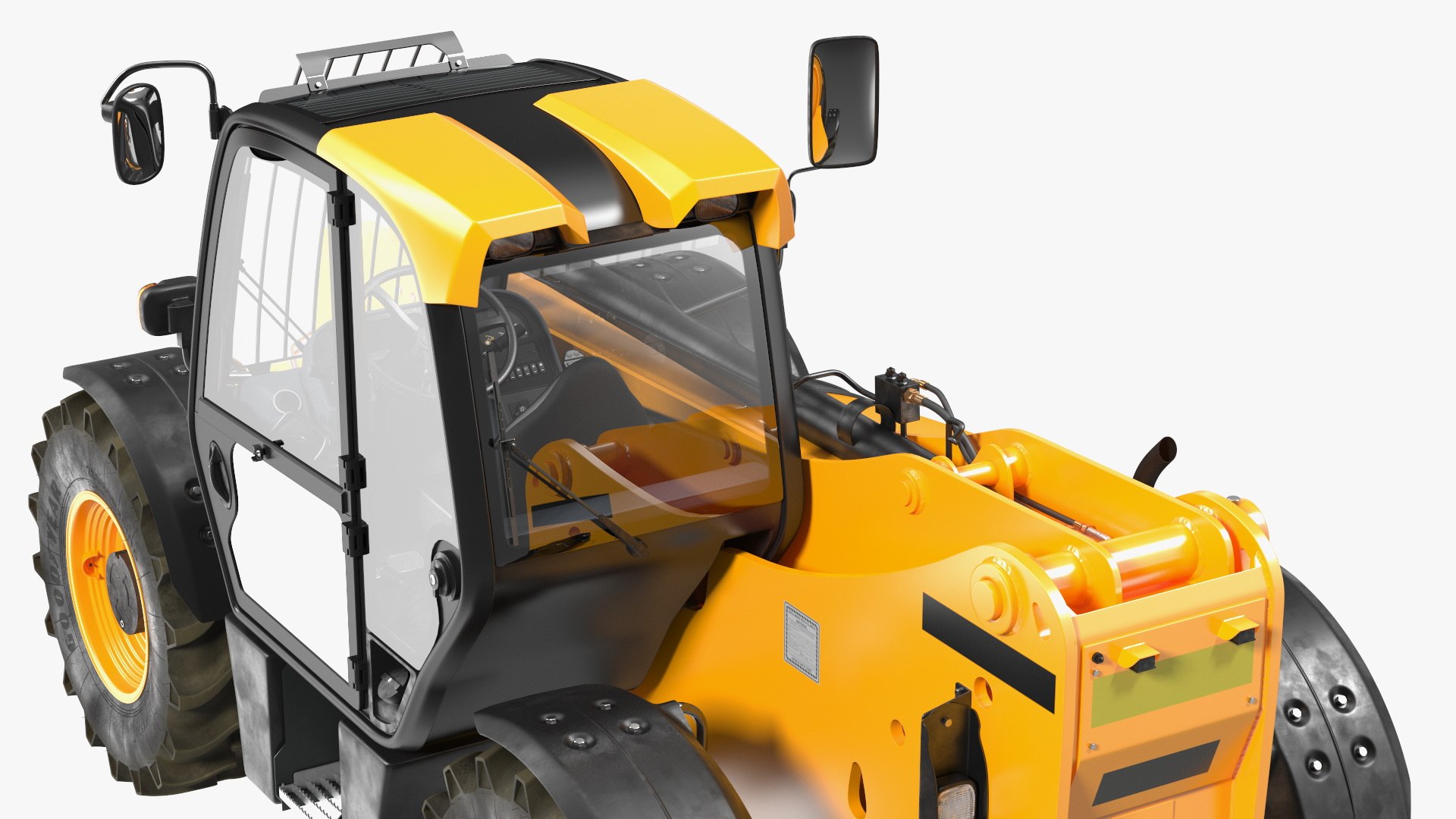 3D Telehandler - TurboSquid 2152659