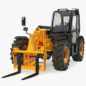 Telehandler 3D Models for Download | TurboSquid
