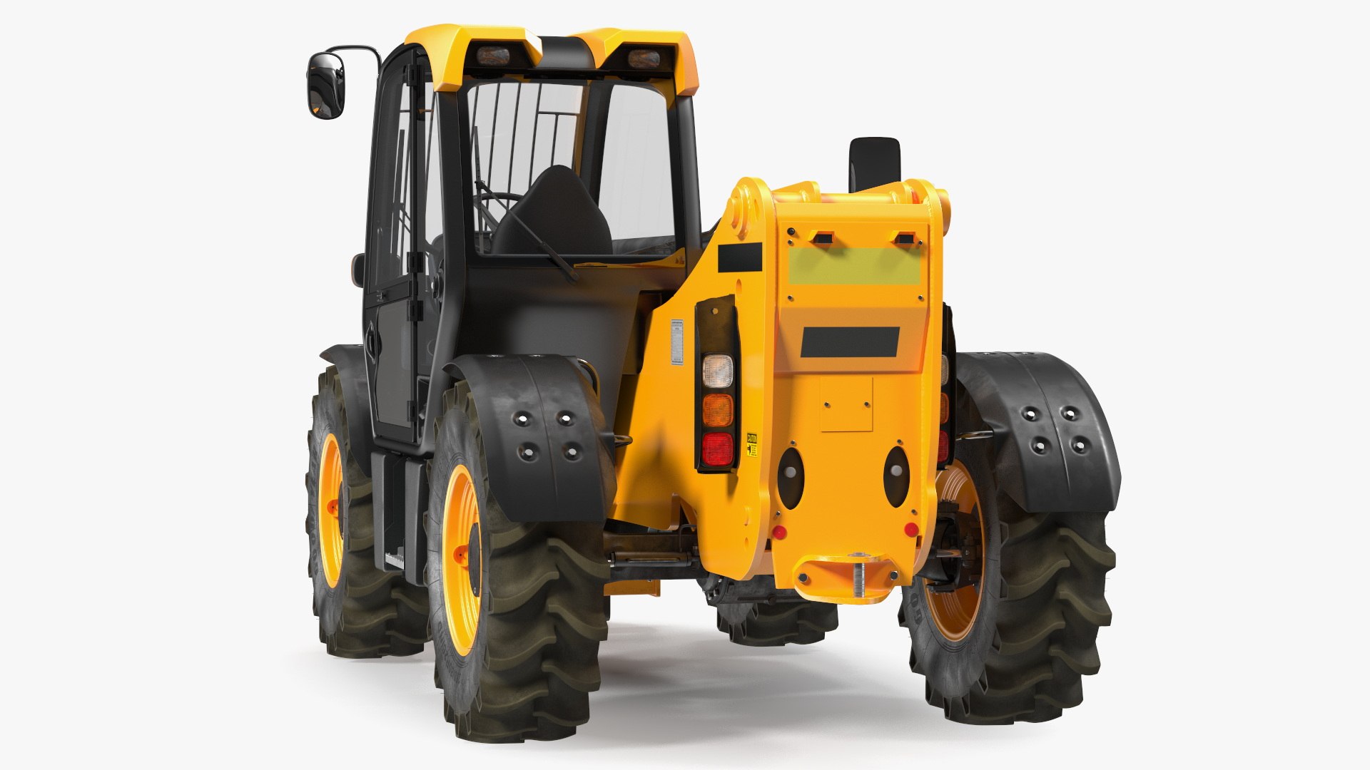 3D Telehandler - TurboSquid 2152659