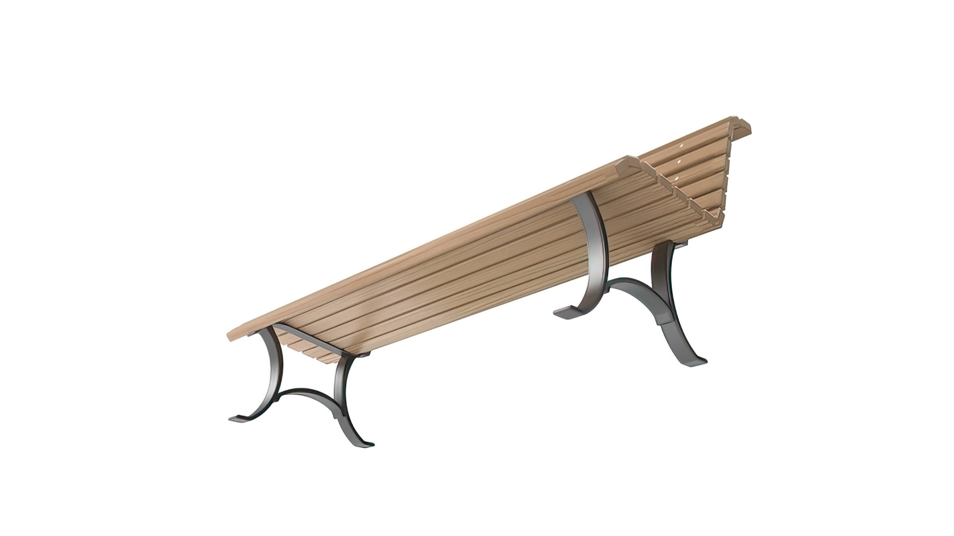 Park Bench 3D - TurboSquid 2145485