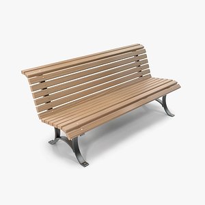Park Bench STL Models for Download | TurboSquid