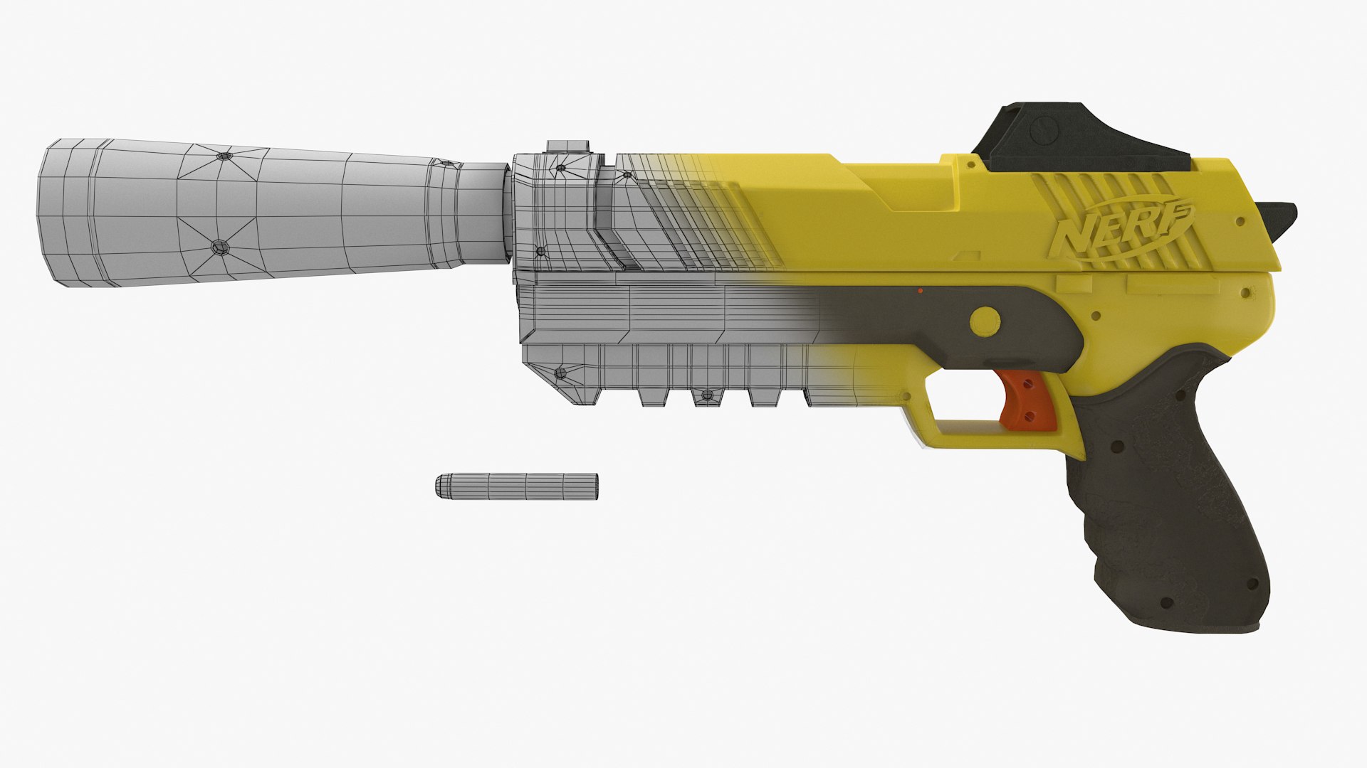 3D Nerf SP-L model - TurboSquid 1979341