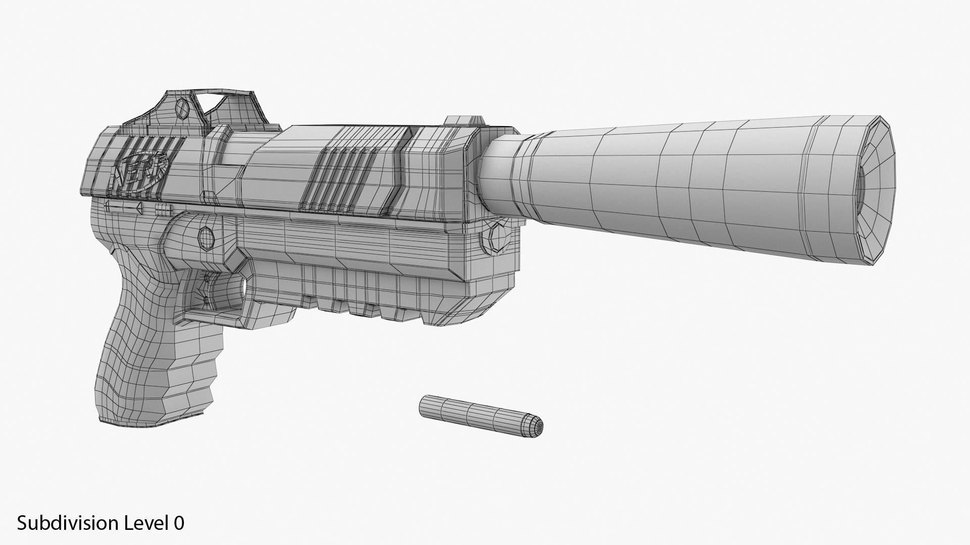 3D Nerf SP-L model - TurboSquid 1979341