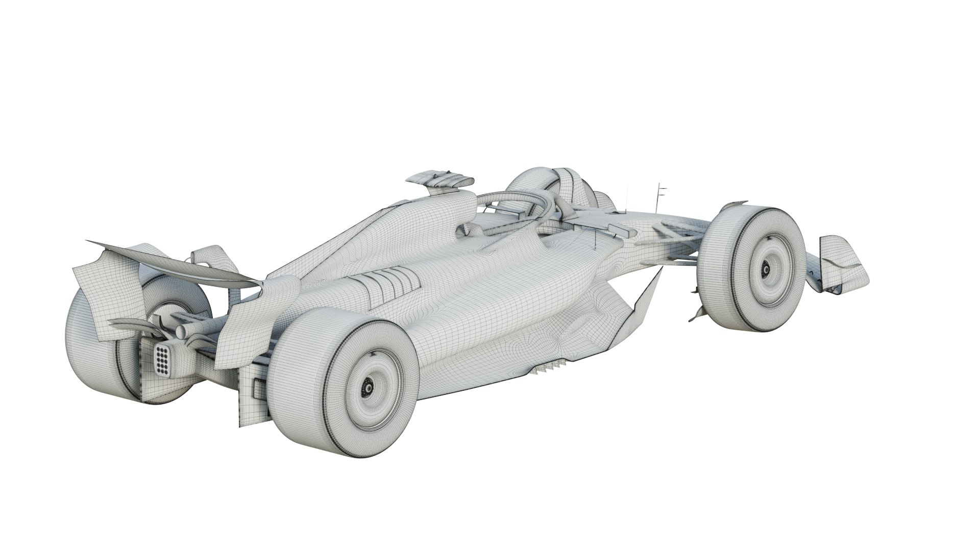 3D Model F1 Mercedes W15 2024 - TurboSquid 2253188