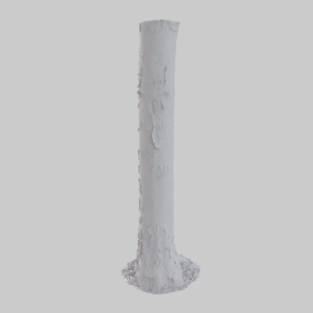 tree trunk 3d max