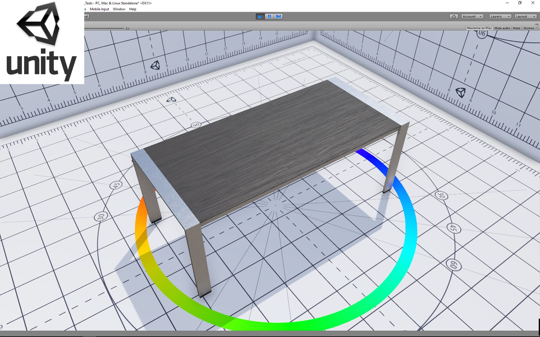 3D Modern Dining Table 2 Model - TurboSquid 1173930