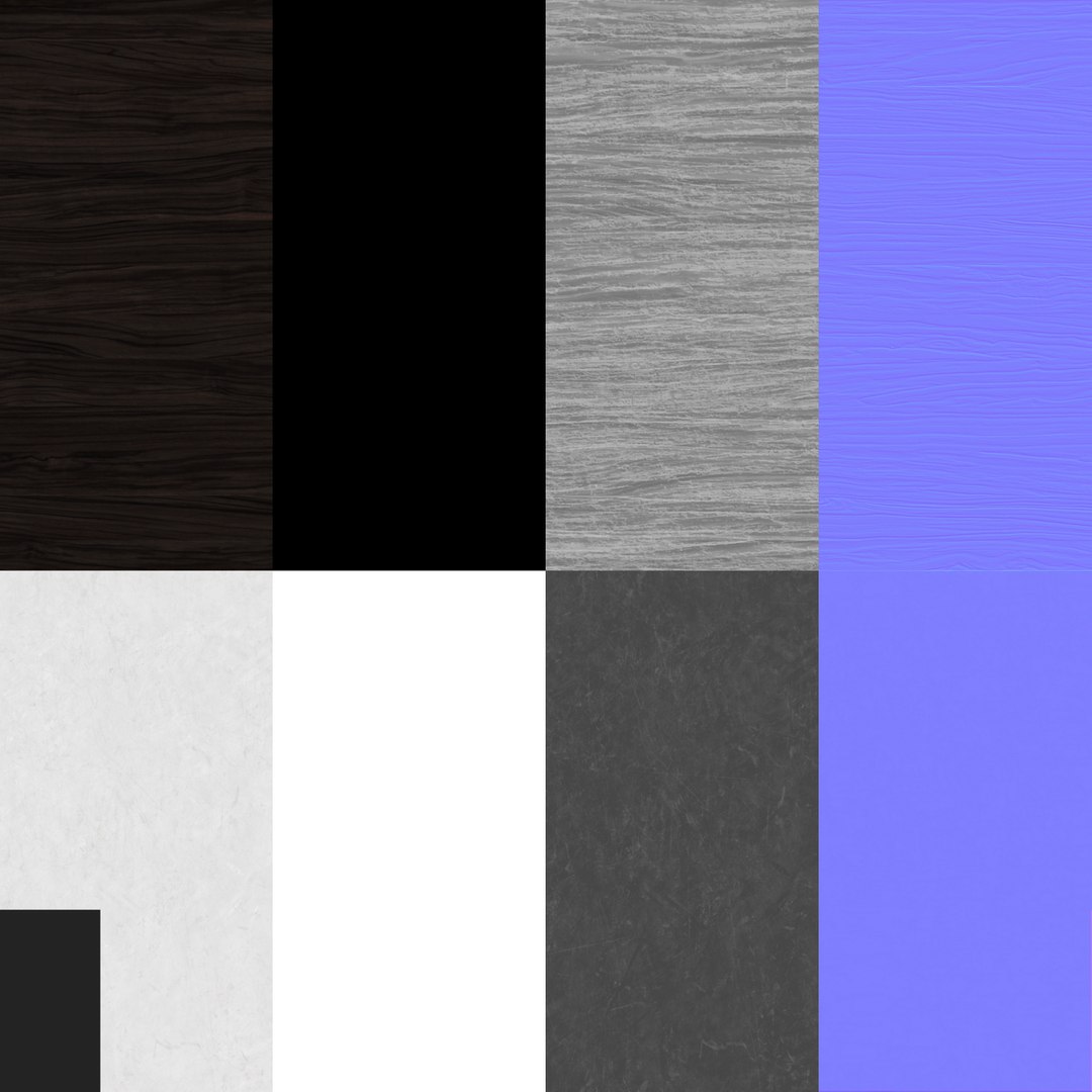 3D Modern Dining Table 2 Model - TurboSquid 1173930