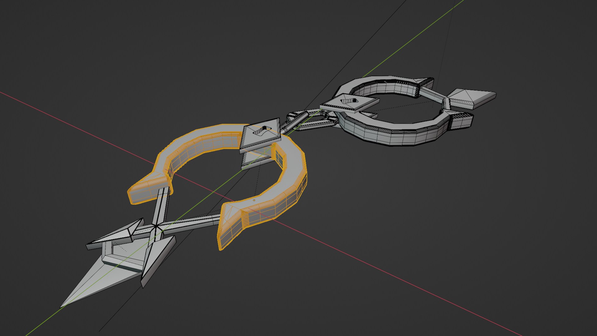 Genshin Impact Wriothesley Handcuffs 3D model - TurboSquid 2146267
