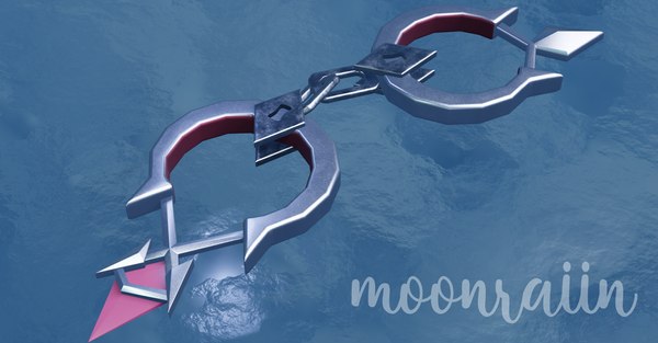 Algemas Genshin Impact Wriothesley Modelo 3D - TurboSquid 2146267