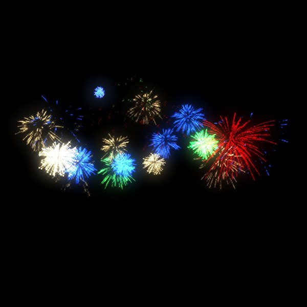 Fireworks 3D Models for Download | TurboSquid