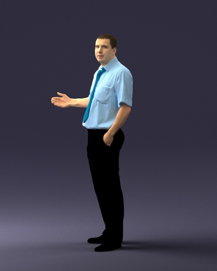 Human ready 3D - TurboSquid 1591998
