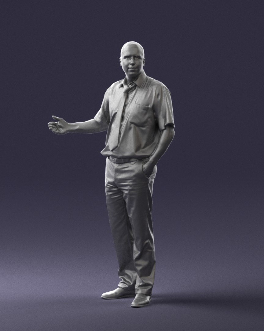 Human ready 3D - TurboSquid 1591998