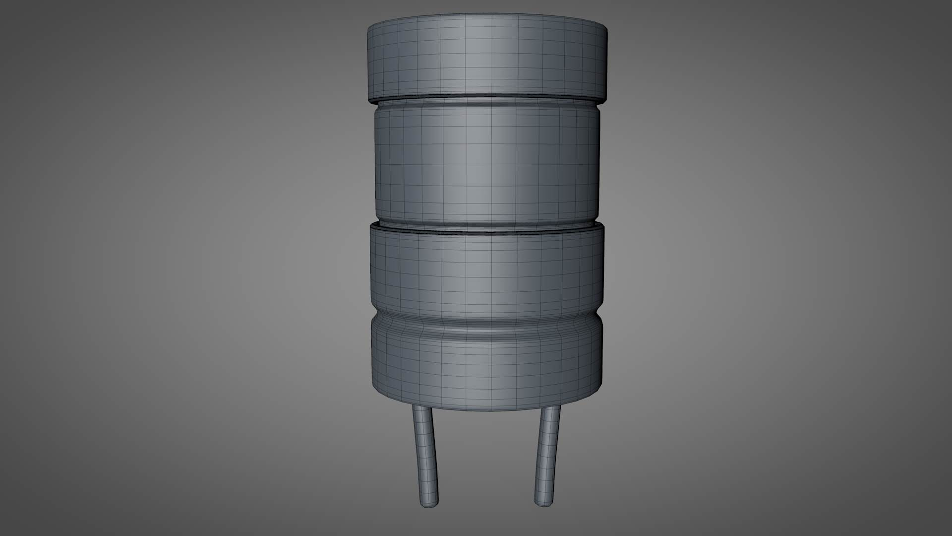 Electronic Capacitor Model - TurboSquid 1629119