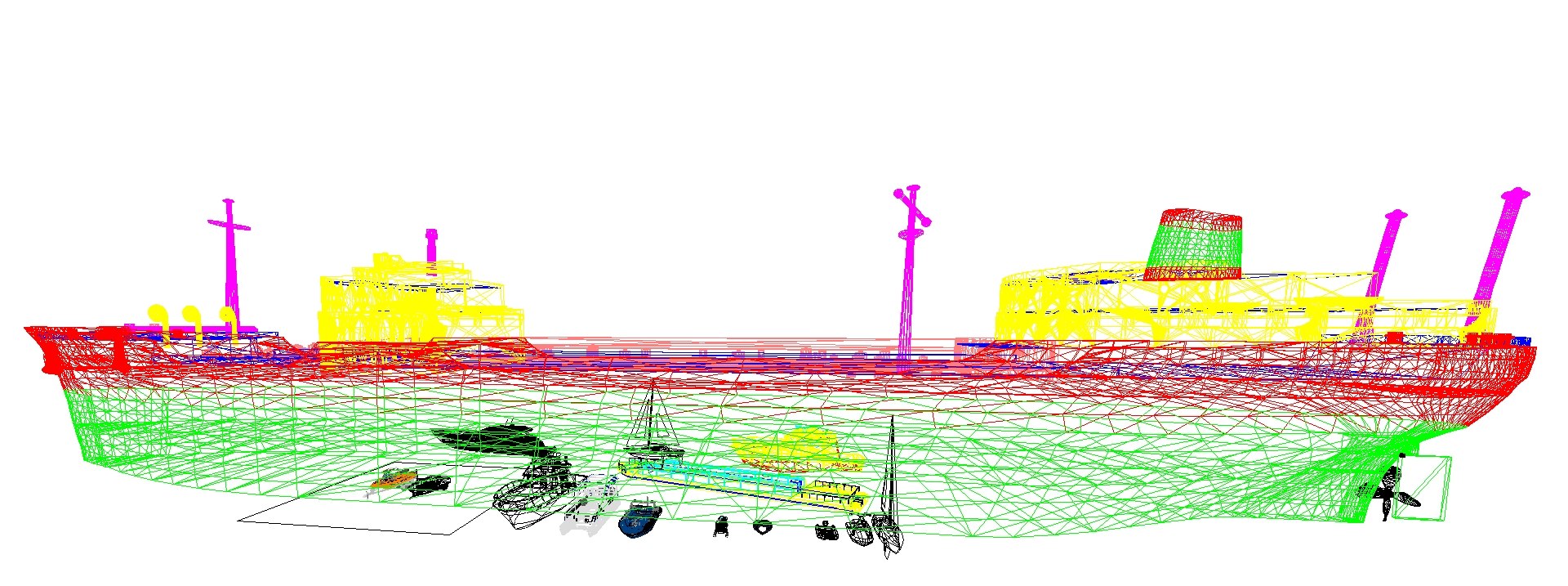 Boats And Ship Revit Family Model - TurboSquid 2113634