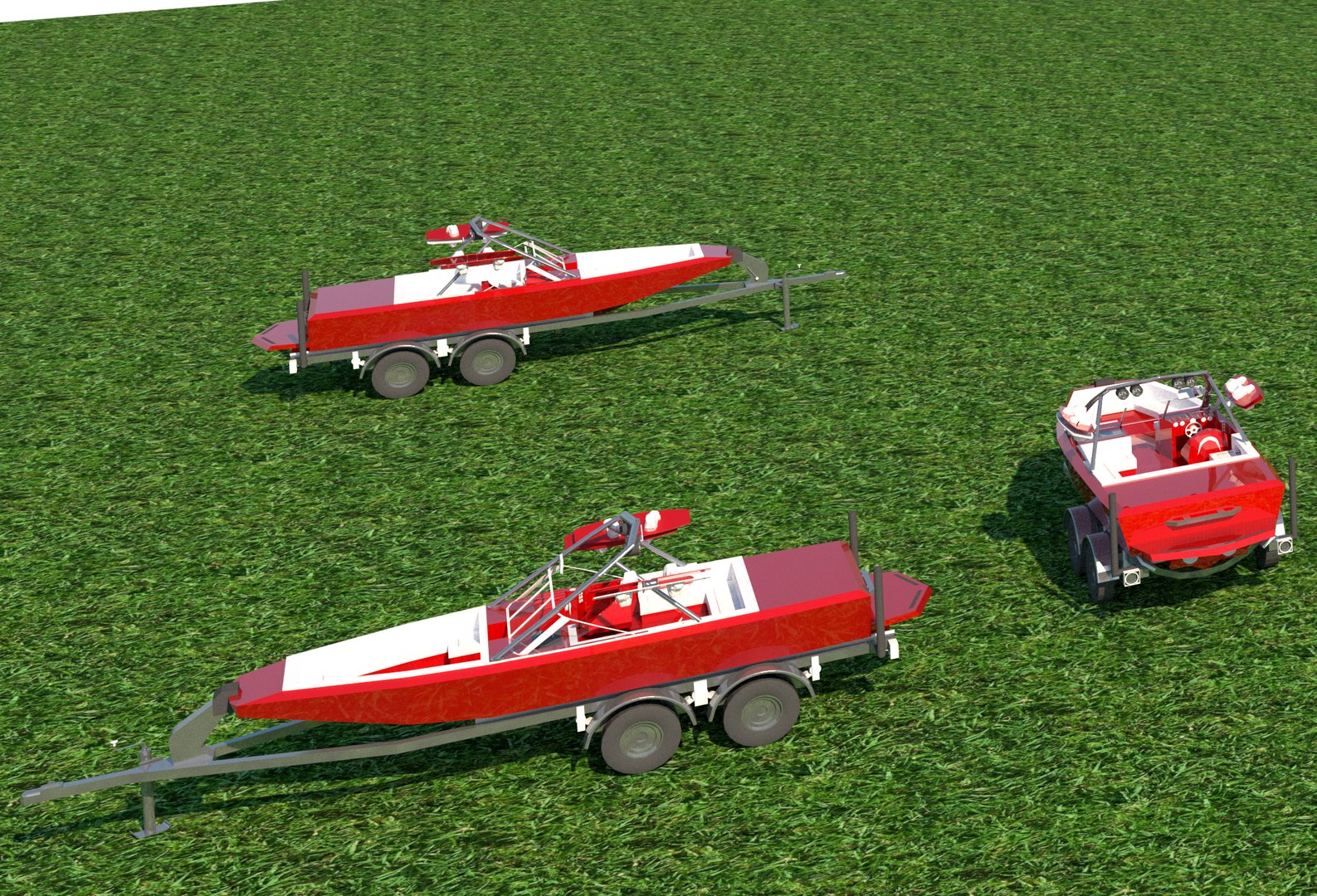 Boats And Ship Revit Family Model - TurboSquid 2113634