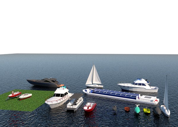 modelo 3d Barcos y Barcos Familia Revit - TurboSquid 2113634