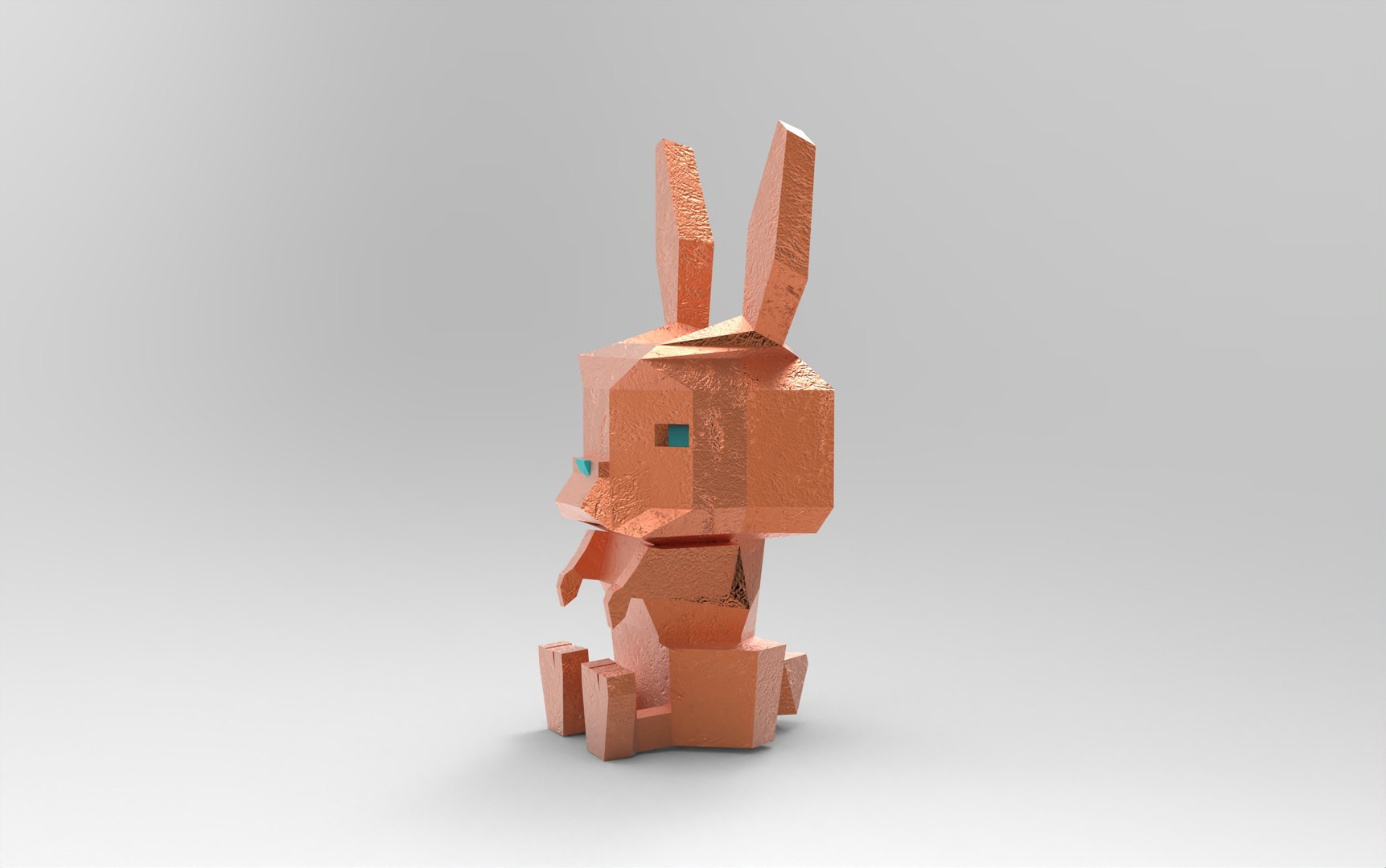 Cute Bunny Model - TurboSquid 1953989