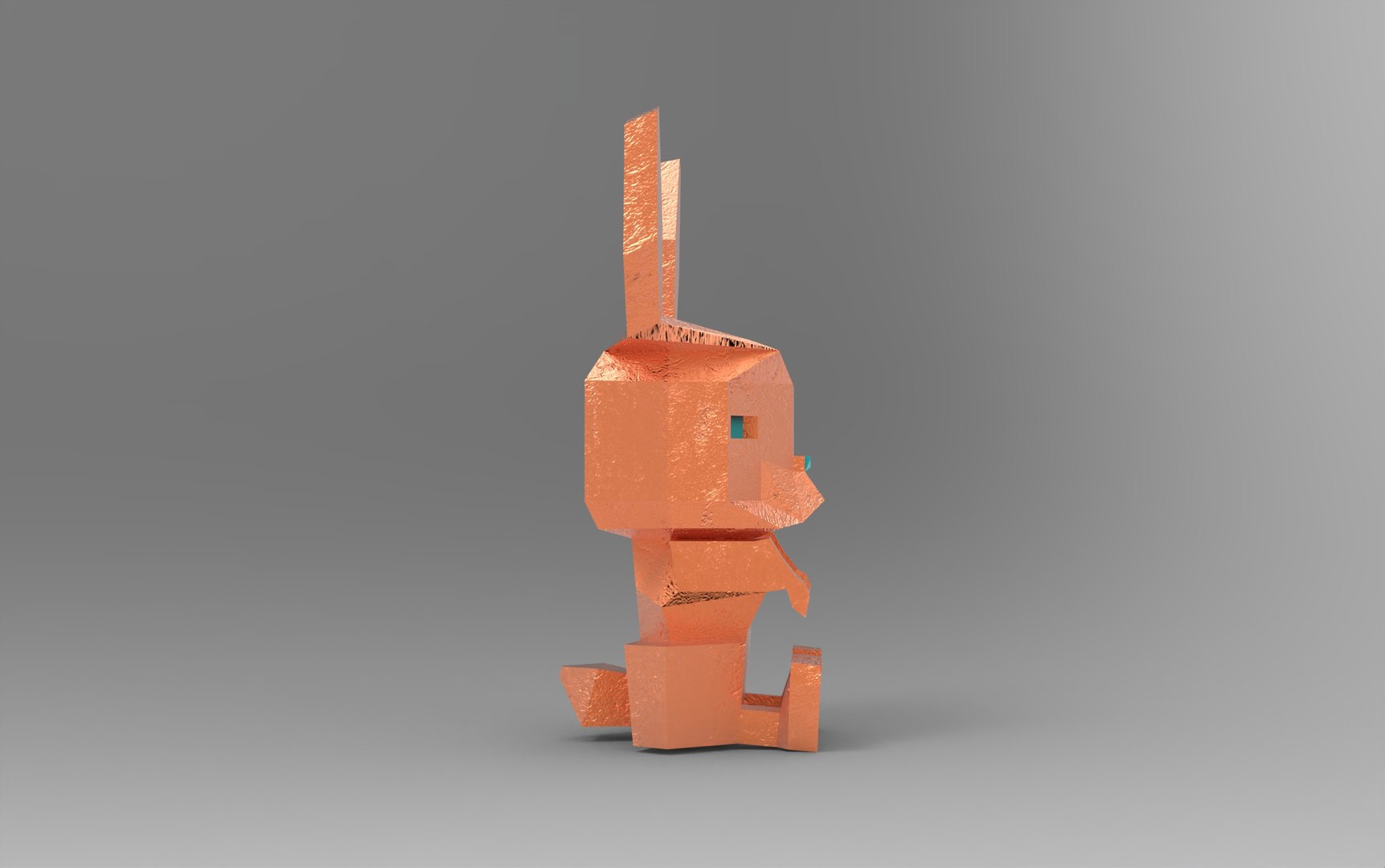 Cute Bunny Model - TurboSquid 1953989