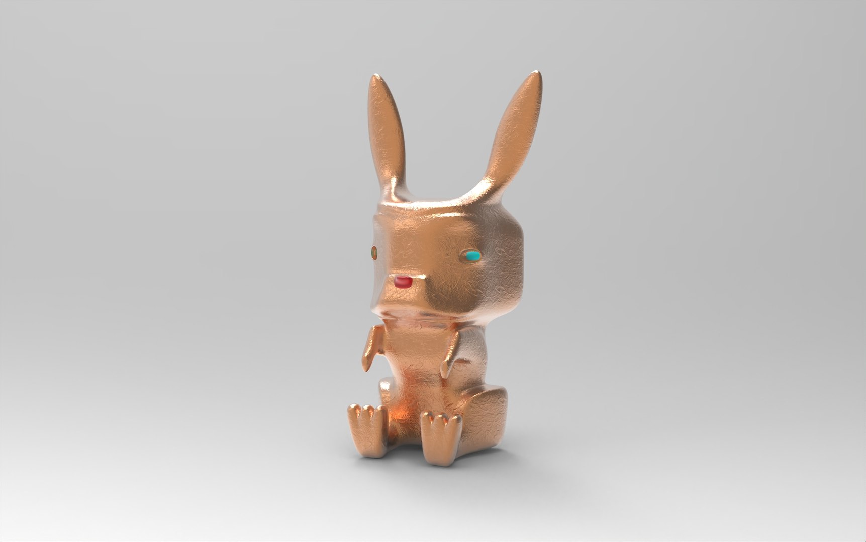 Cute Bunny Model - TurboSquid 1953989