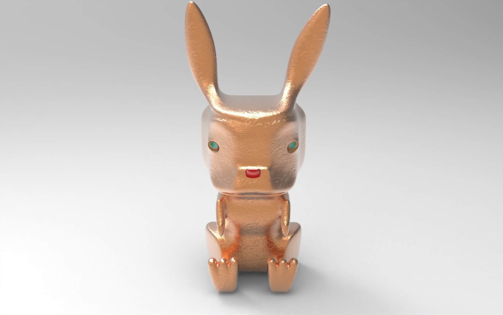 Cute Bunny Model - TurboSquid 1953989