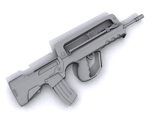 3D FAMAS Models - Browse & Download Formats - TurboSquid