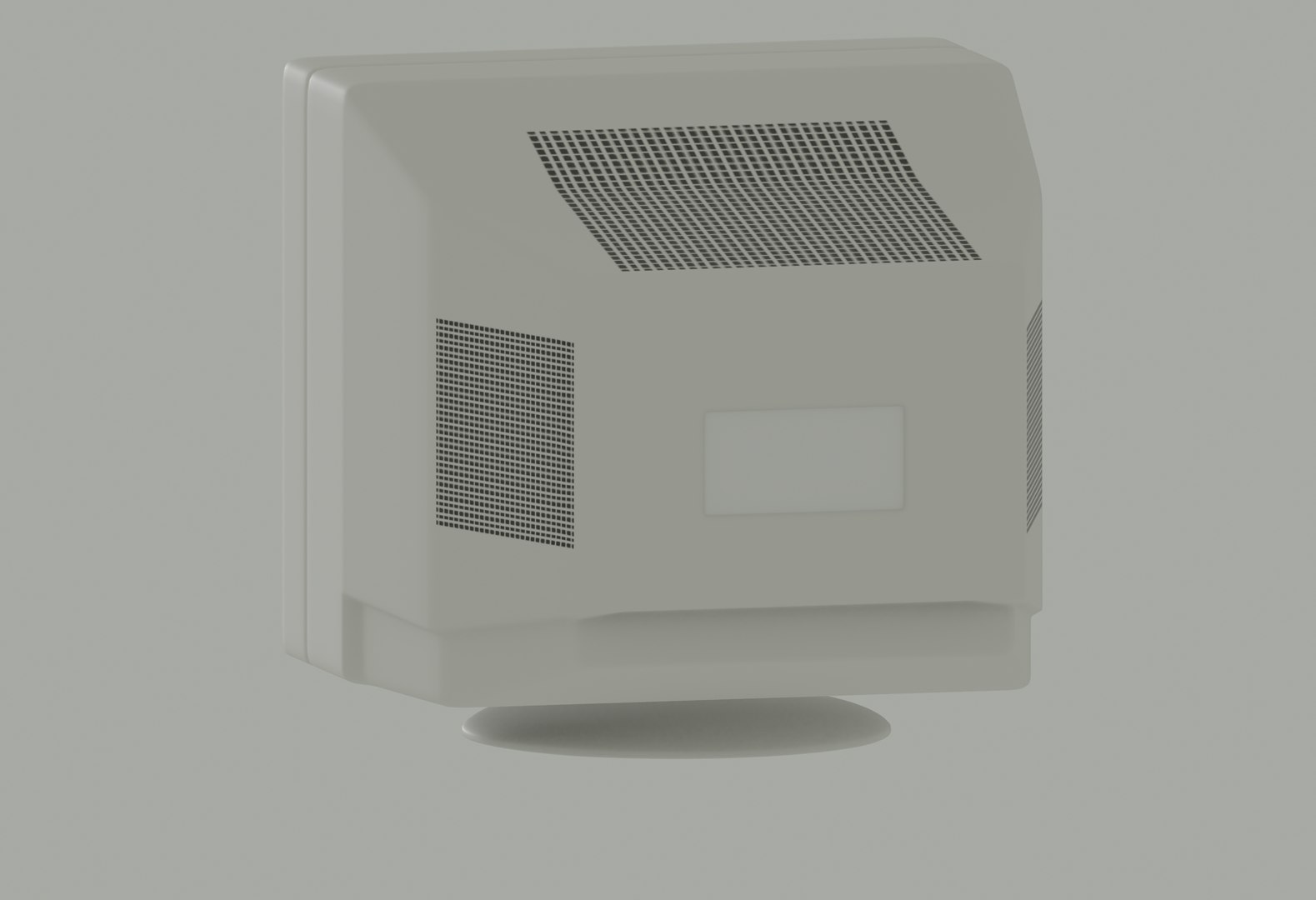 3D Model Old Computer Monitor - TurboSquid 2470736