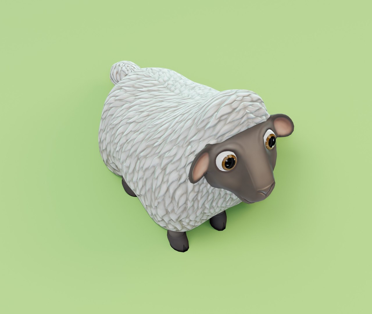 Sheep animations model - TurboSquid 1493147