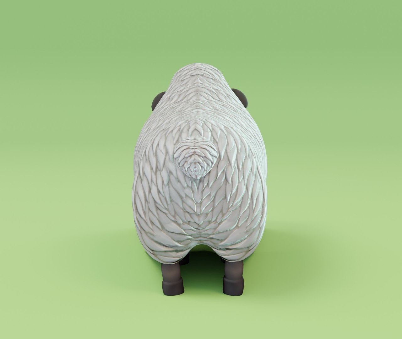 Sheep animations model - TurboSquid 1493147