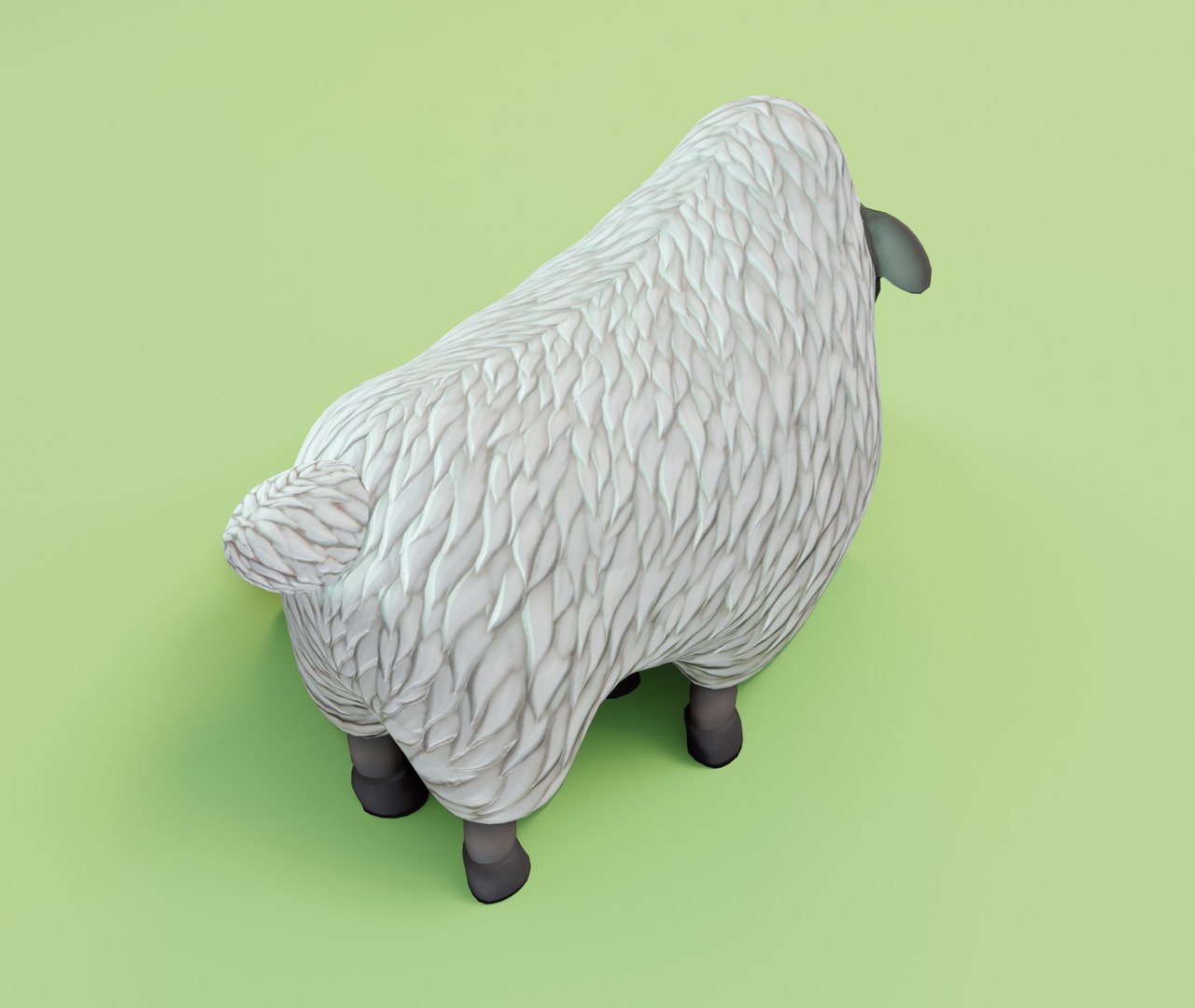 Sheep animations model - TurboSquid 1493147