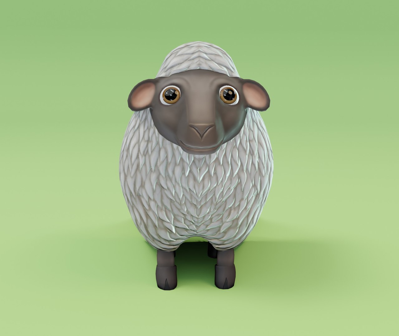 Sheep animations model - TurboSquid 1493147