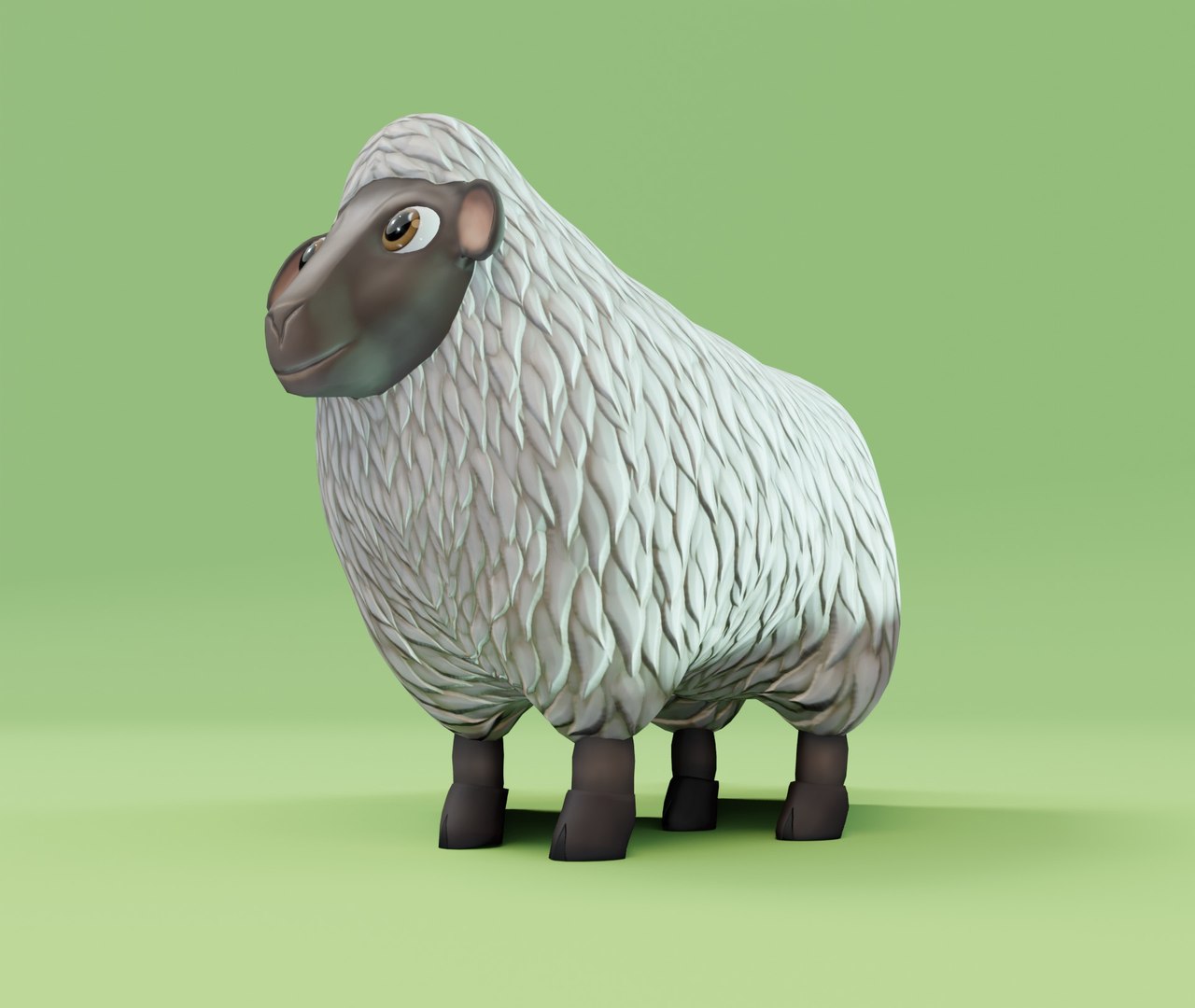 Sheep animations model - TurboSquid 1493147