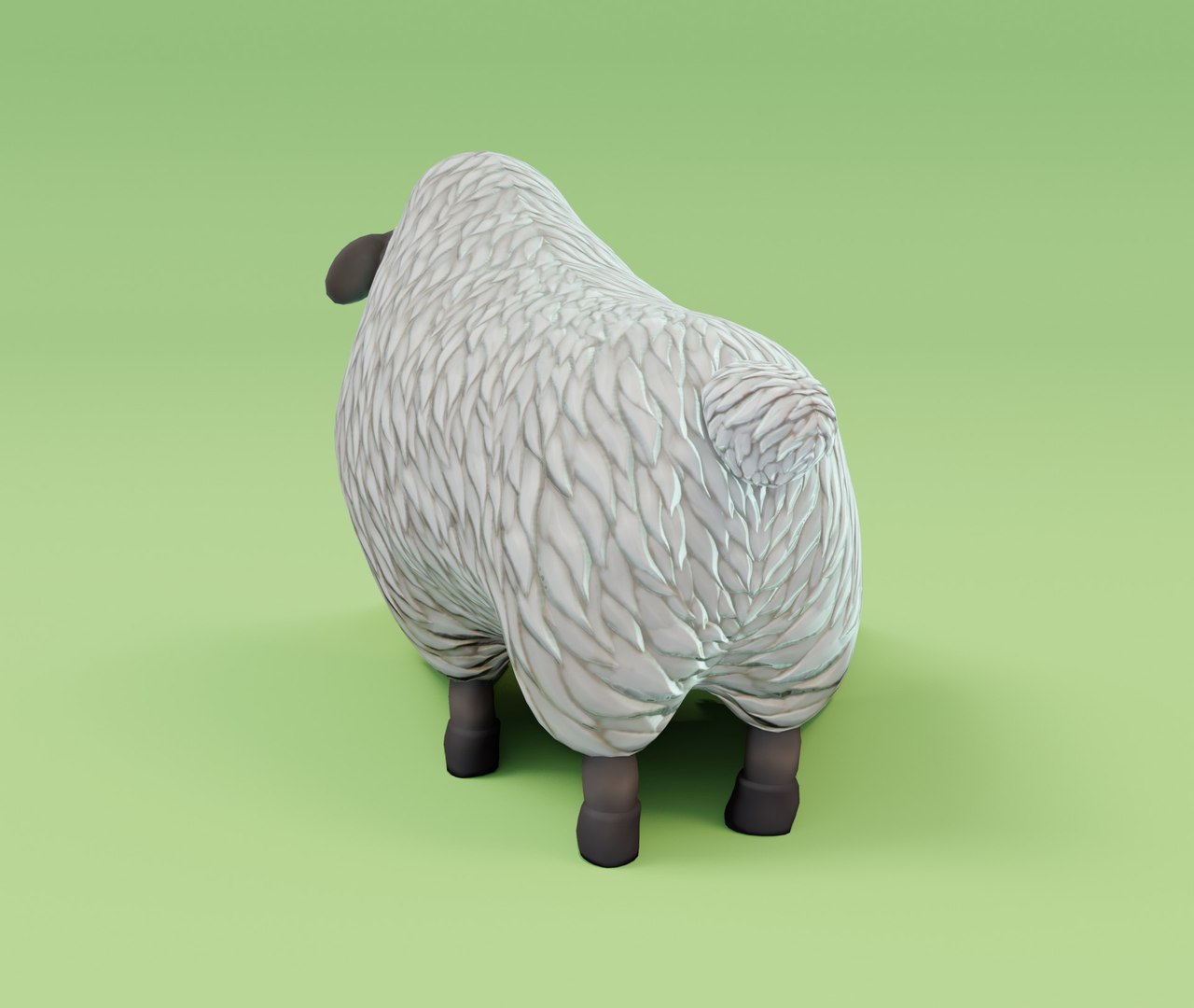 Sheep animations model - TurboSquid 1493147