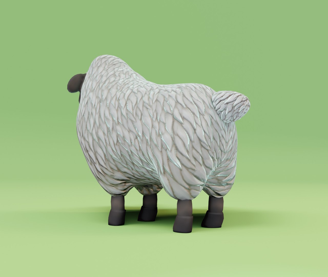 Sheep animations model - TurboSquid 1493147