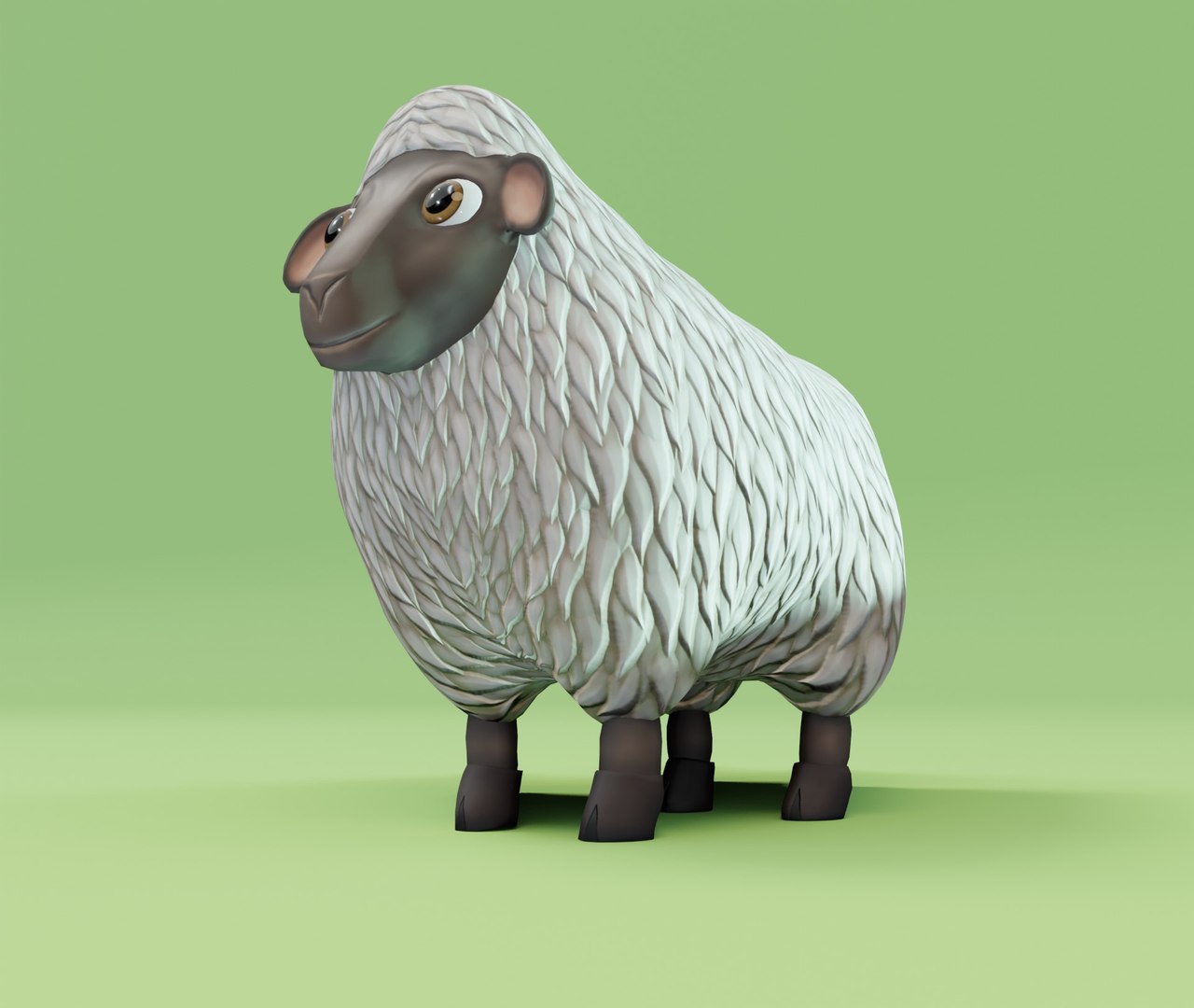 Sheep animations model - TurboSquid 1493147
