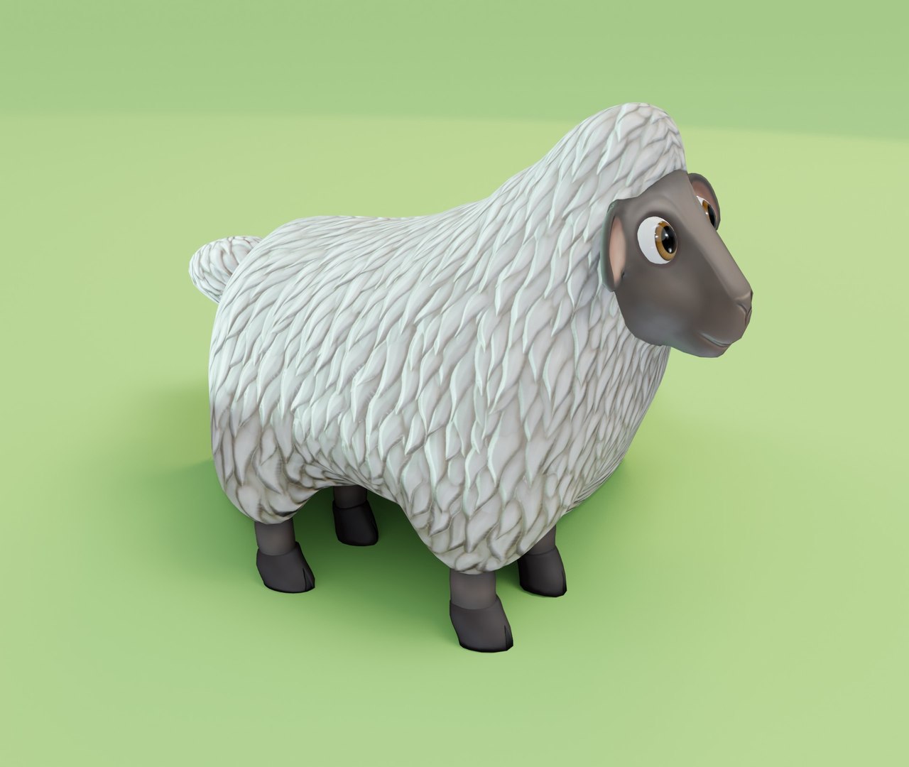 Sheep animations model - TurboSquid 1493147
