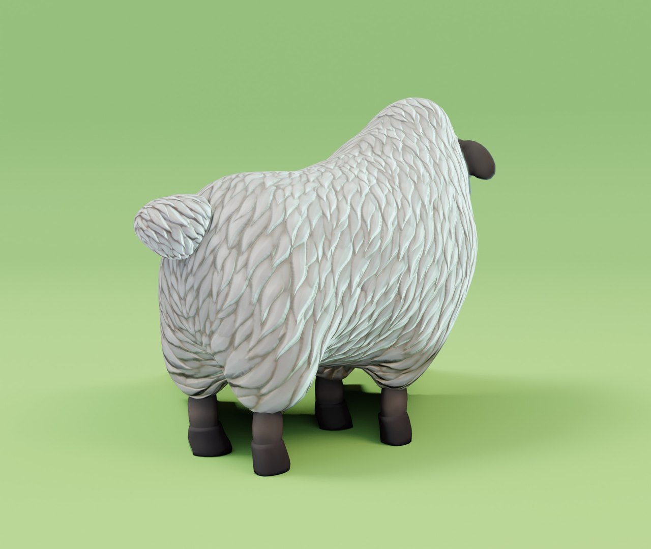 Sheep animations model - TurboSquid 1493147