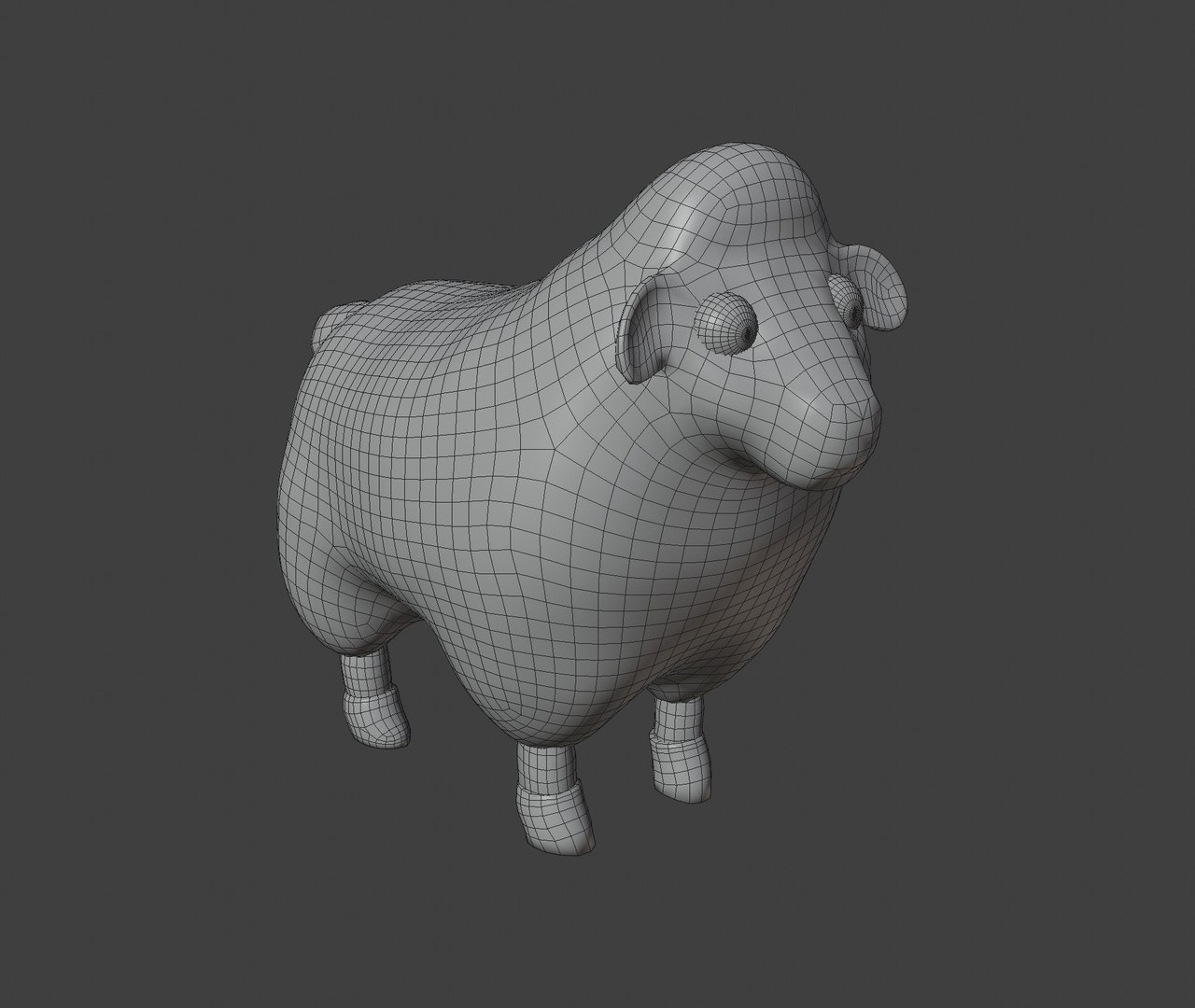 Sheep animations model - TurboSquid 1493147