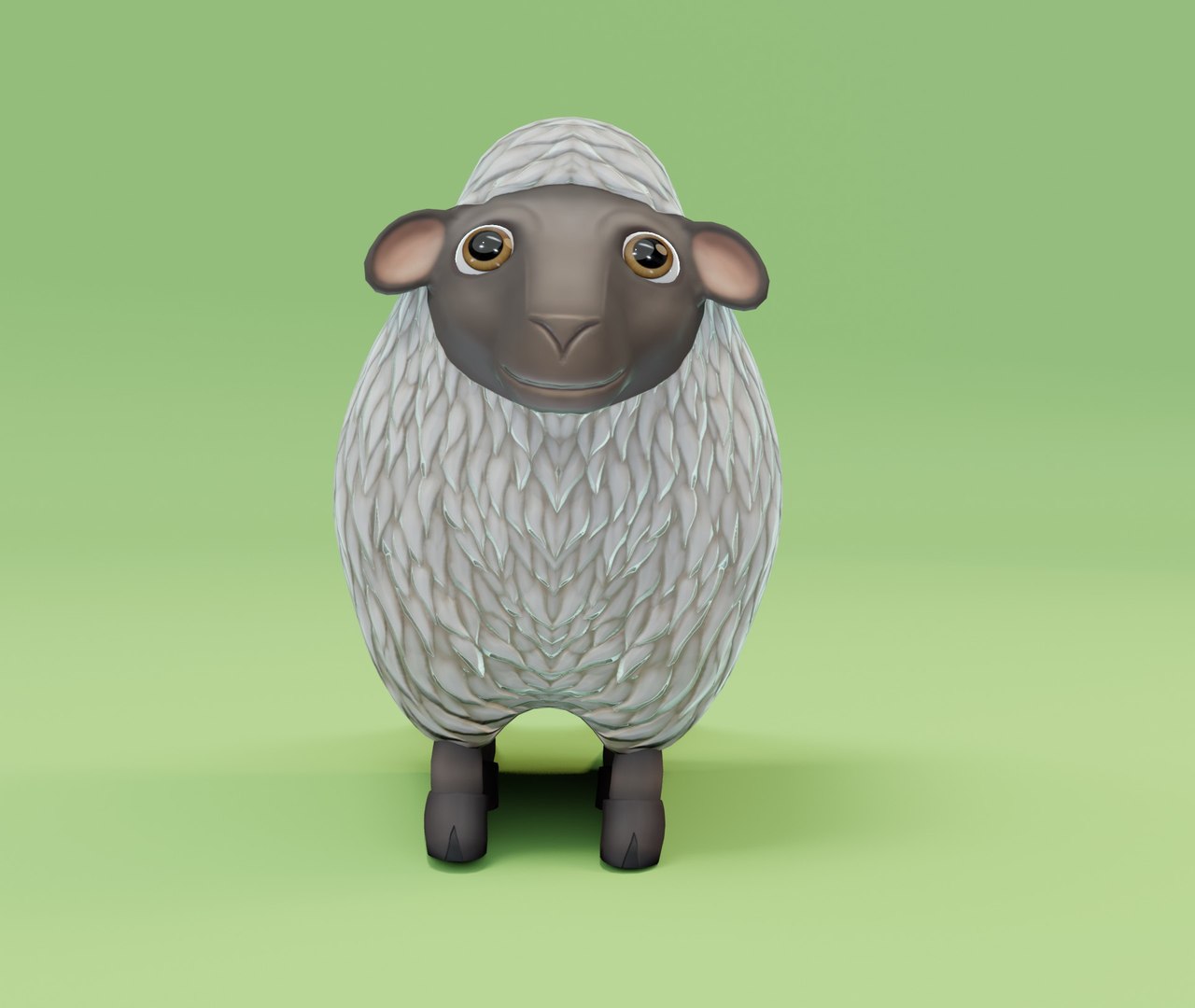 Sheep animations model - TurboSquid 1493147