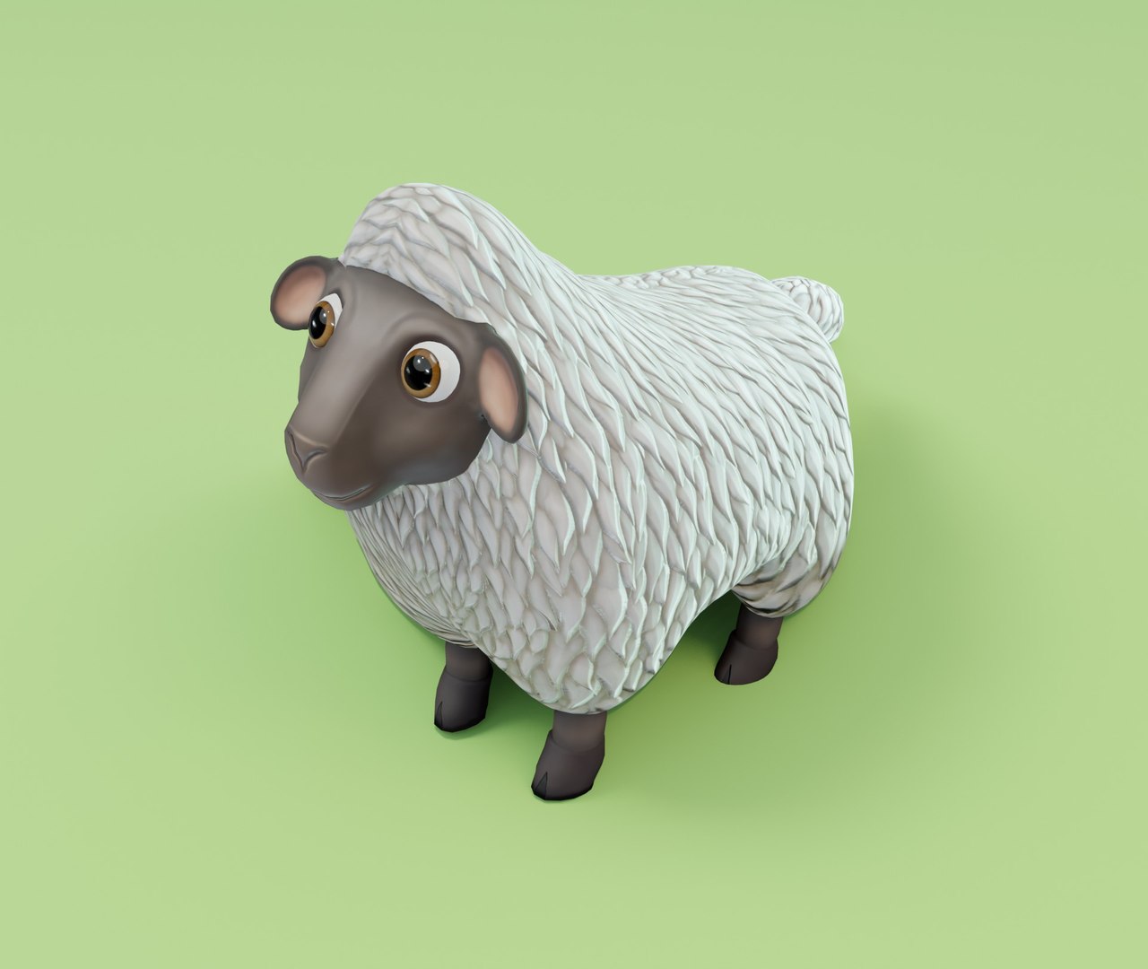 Sheep animations model - TurboSquid 1493147