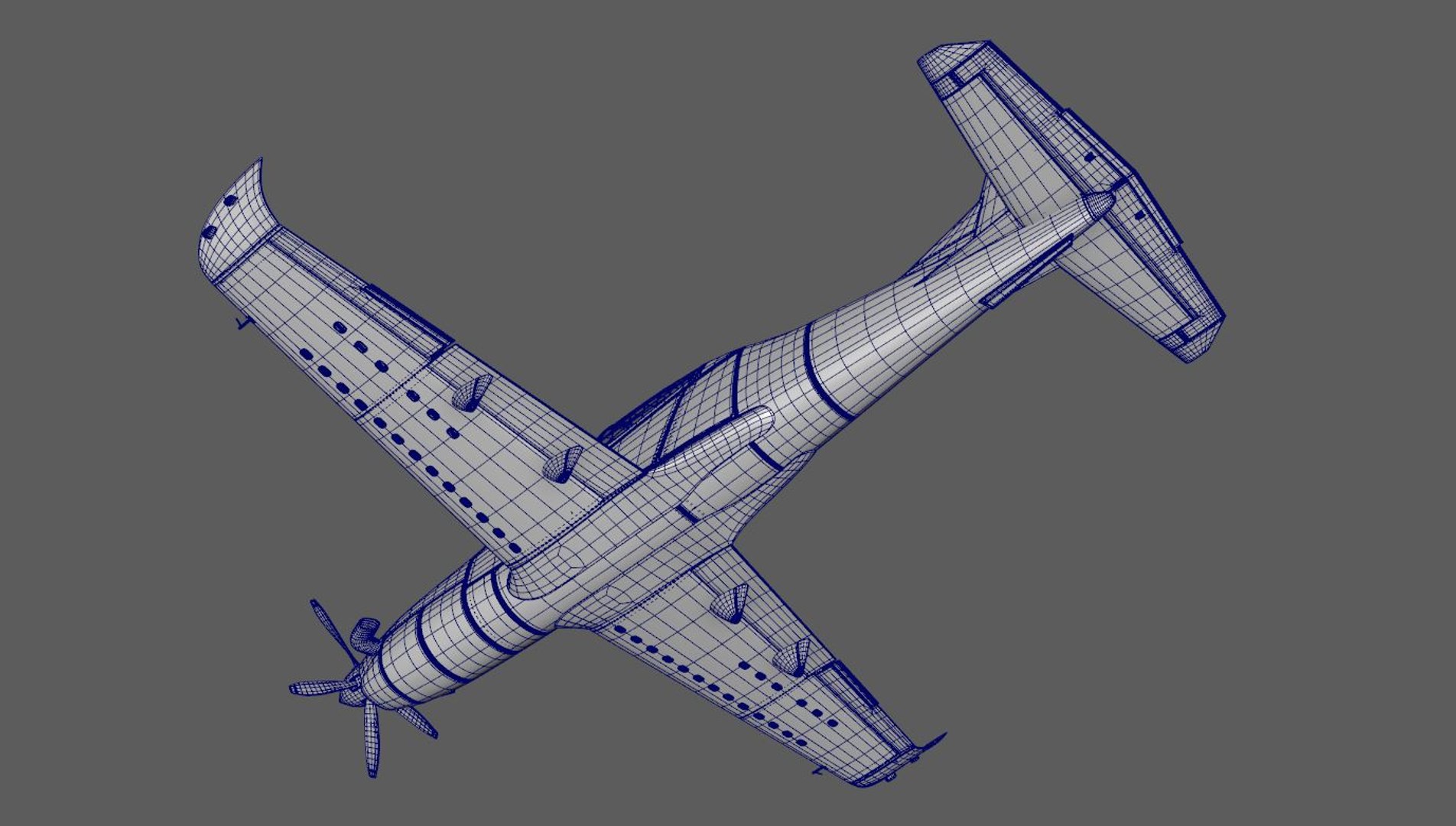 3D Aircraft Craft Hurkus Model - TurboSquid 1341299