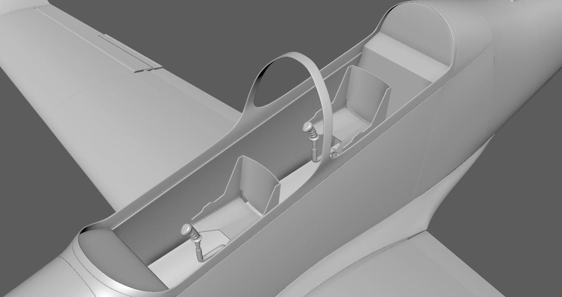 3D Aircraft Craft Hurkus Model - TurboSquid 1341299