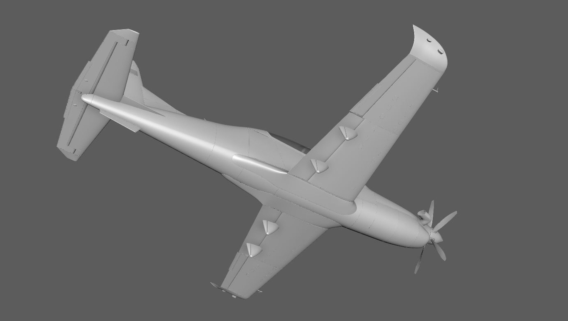 3D Aircraft Craft Hurkus Model - TurboSquid 1341299