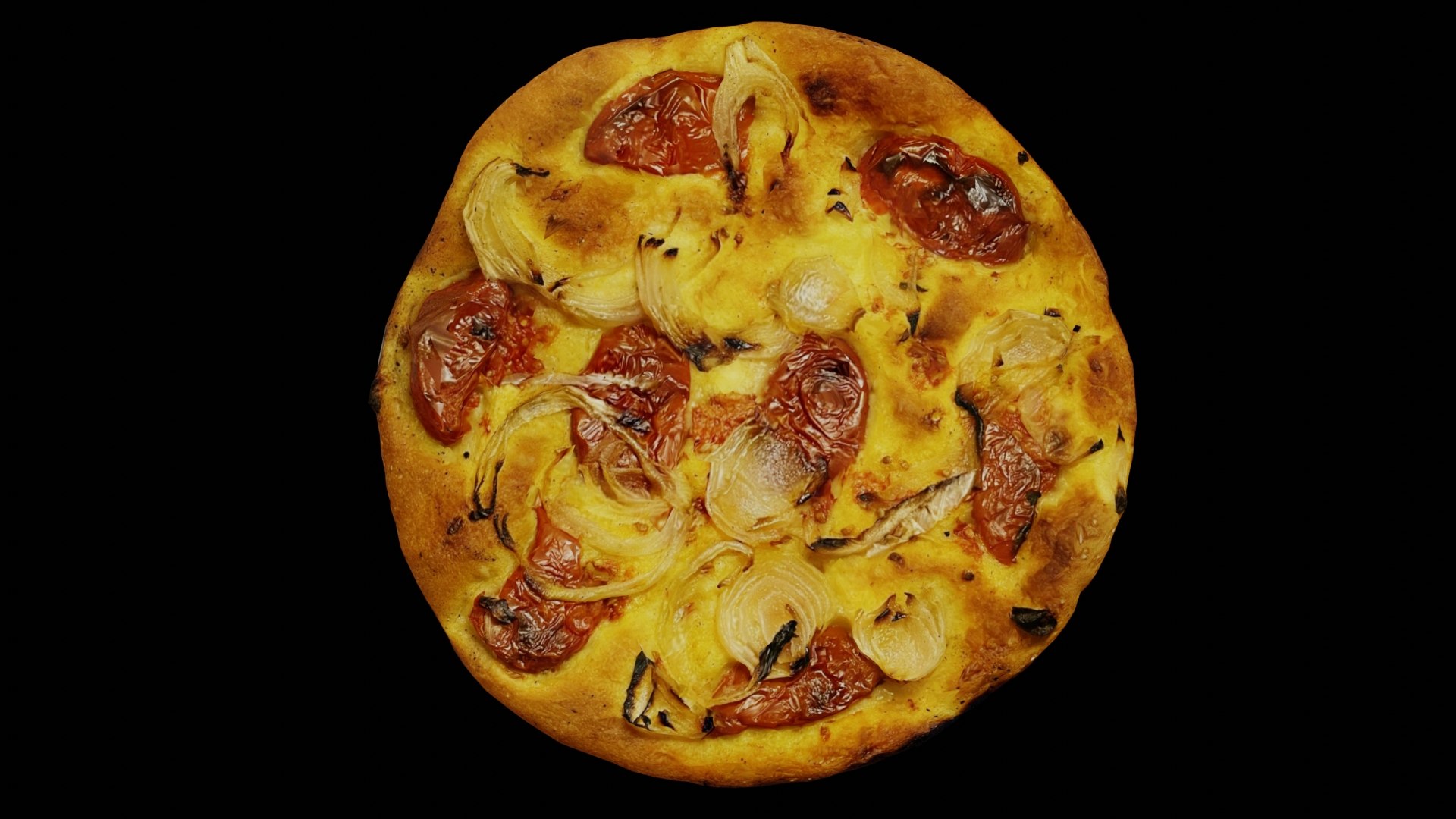 Photoscanned Pizza 3D Model - TurboSquid 1807915