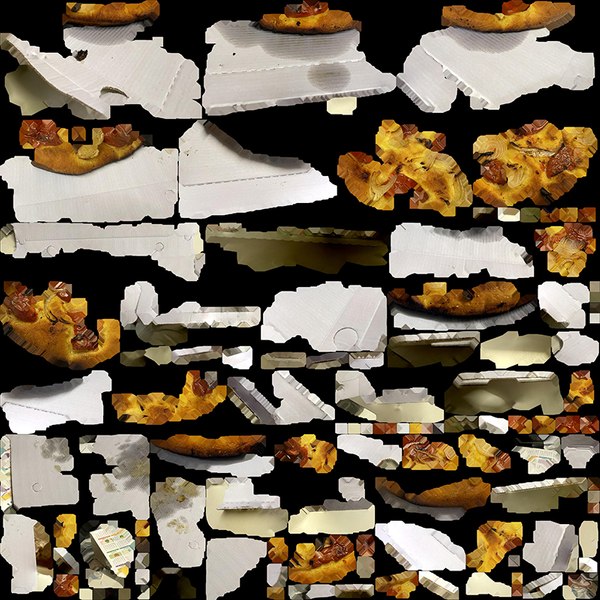 Photoscanned Pizza 3D model - TurboSquid 1807915