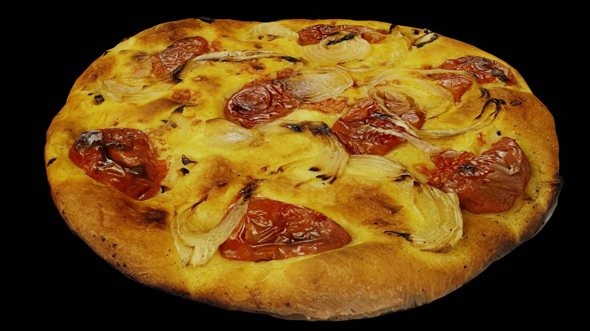 Photoscanned Pizza 3D Model - TurboSquid 1807915