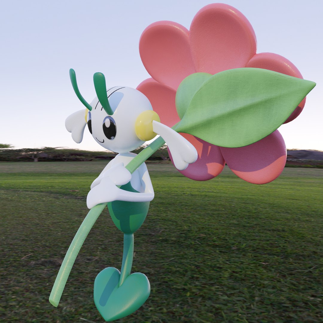 Floette 3D Model - TurboSquid 1772088